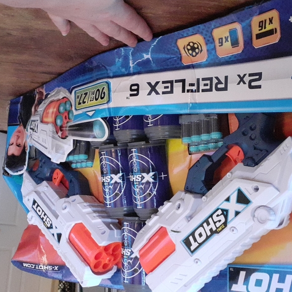 Zuru | Games | Zuru Xshot Nerf Dart Guns | Poshmark